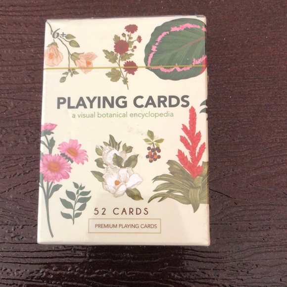 Games | 52 Playing Cards Also A Visual Botanical Encyclopedia | Poshmark